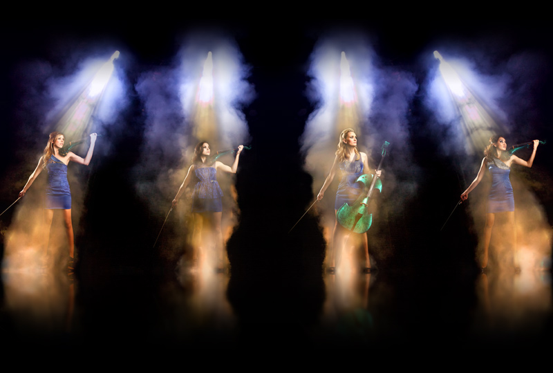 Booking agent for Siren - Electric String Quartet | Contraband Events