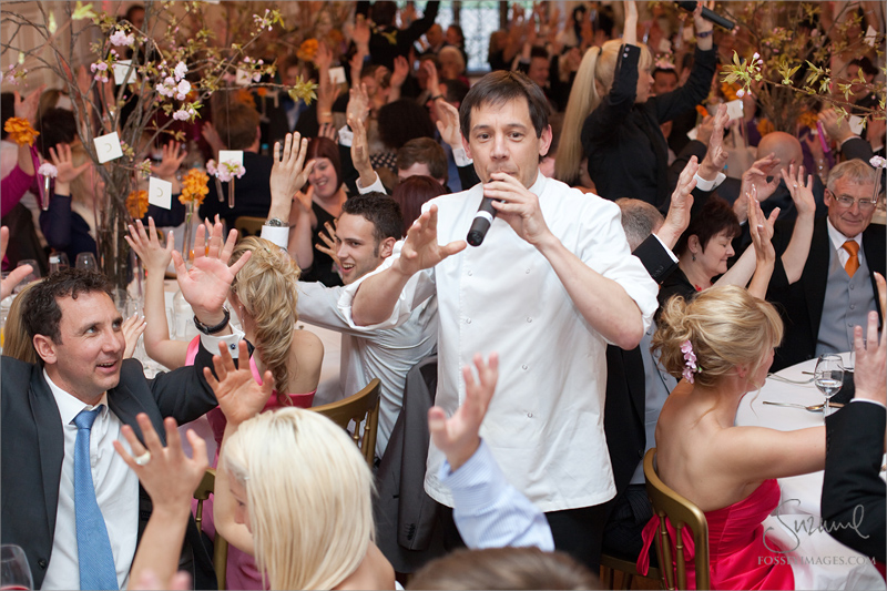 Hire / Book Surprise Singing Waiters | Contraband Events