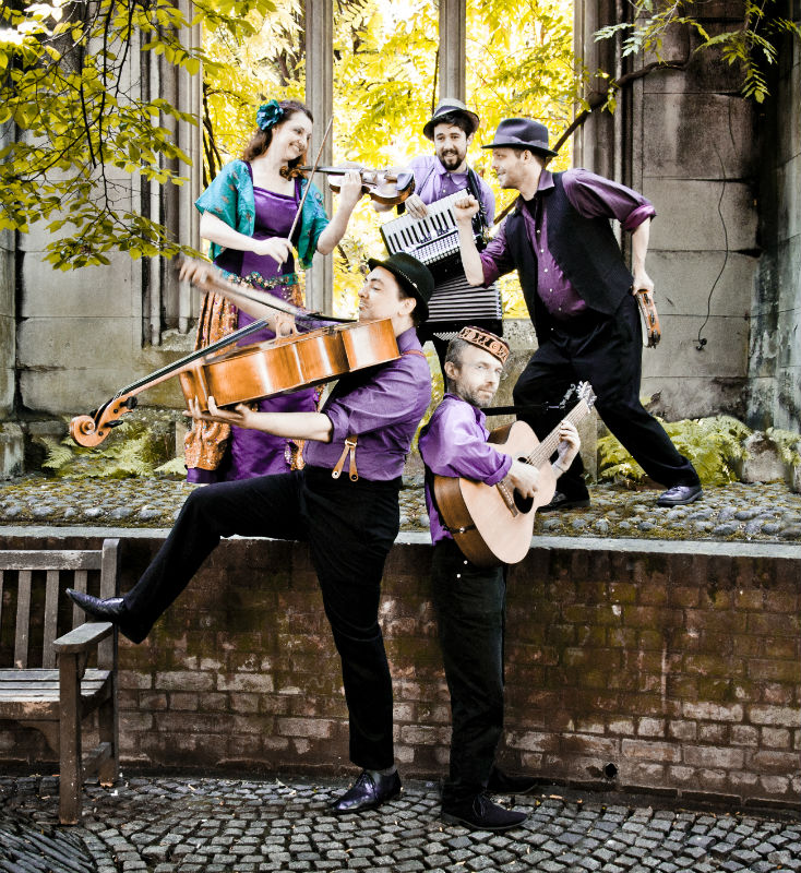Book Balkan Gypsy Band - Balkan Magic | Hire Romany Musicians ...