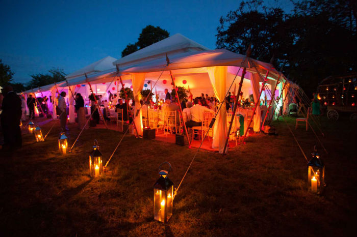 Hire Luxury White Marquees by Beautiful Marquees | Contraband Events