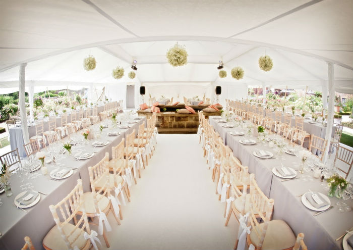 Hire Luxury White Marquees by Beautiful Marquees | Contraband Events