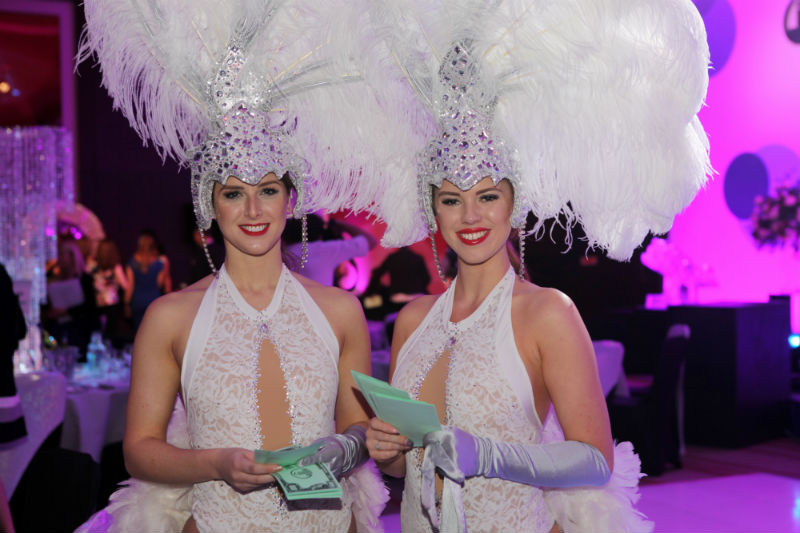 Hire / Book Show Girls - Themed Dancers | Contraband Events
