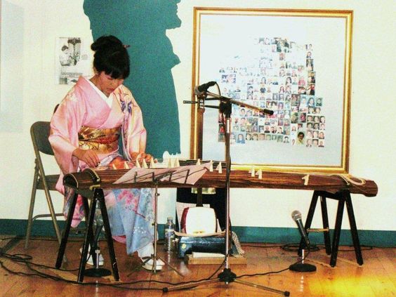 Hire / Book Japanese Musicians & Singers - Japanesque | Contraband Events