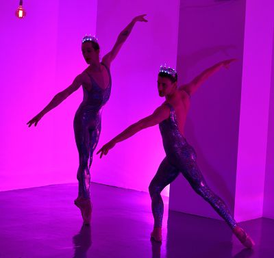 Booking agent for LED Ballerinas - Dance Show | Worldwide | Contraband Events