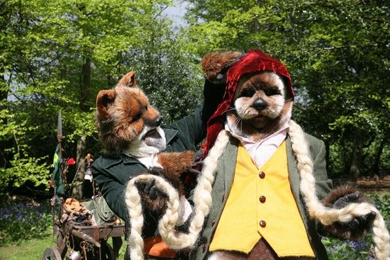 Booking agent for Ted & Otto - Walkabout Characters | UK | Contraband ...