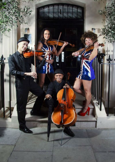 Hire / Book Contemporary String Quartets - Best of British USO ...