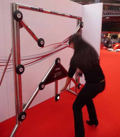 Hire / Book Reaction Wall Game - Batak Pro | Contraband Events