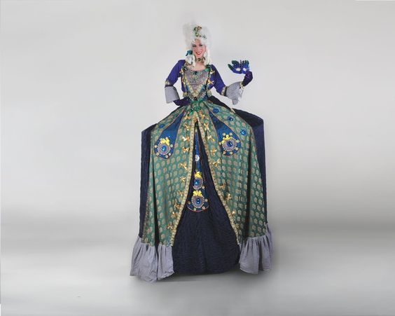 Booking agent for Divine - Various Stilt Walkers | Contraband Events