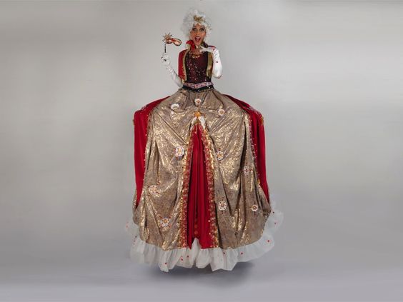 Booking agent for Divine - Various Stilt Walkers | Contraband Events