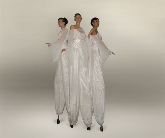 Booking agent for Divine - Various Stilt Walkers | Contraband Events