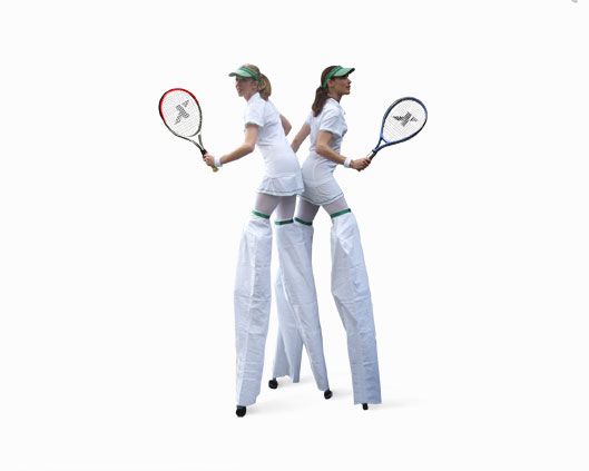 Booking agent for Divine - Various Stilt Walkers | Contraband Events