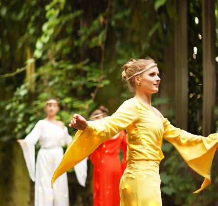 Booking agent for Divine - Various Stilt Walkers | Contraband Events