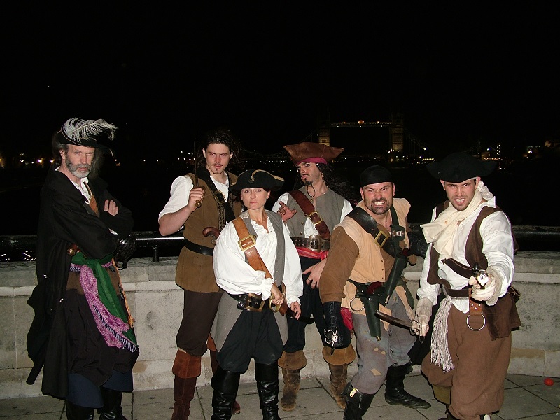 Booking agent for Caribbean Pirates Themes Stunt Performers ...
