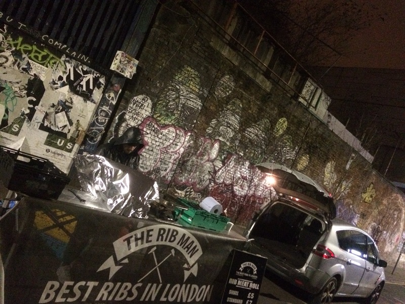 Booking agent for The Rib Man - Rib Stand | Contraband Events