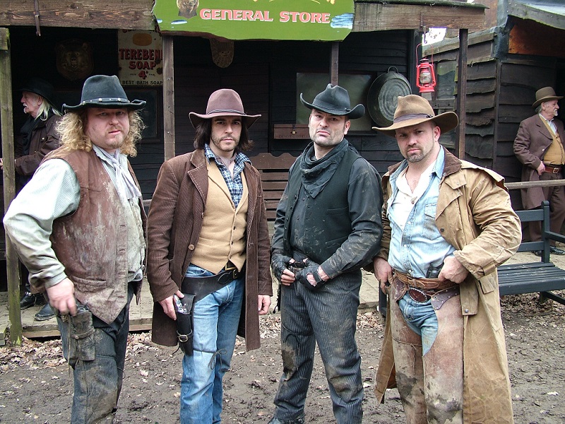 Booking agent for Western Themed Stunt Performers | Contraband Events