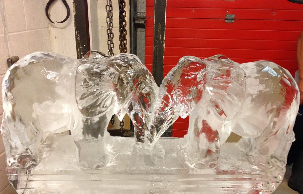 Booking agent for Ice Models - Ice Sculptures & Luges | UK | Contraband ...