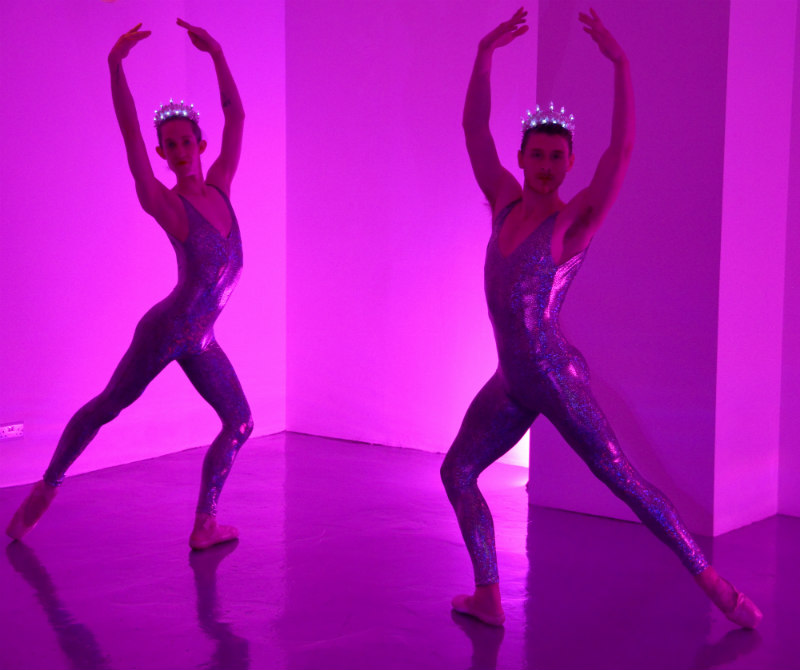 Booking agent for LED Diva Ballerinas - Ballet Dancers | Contraband Events