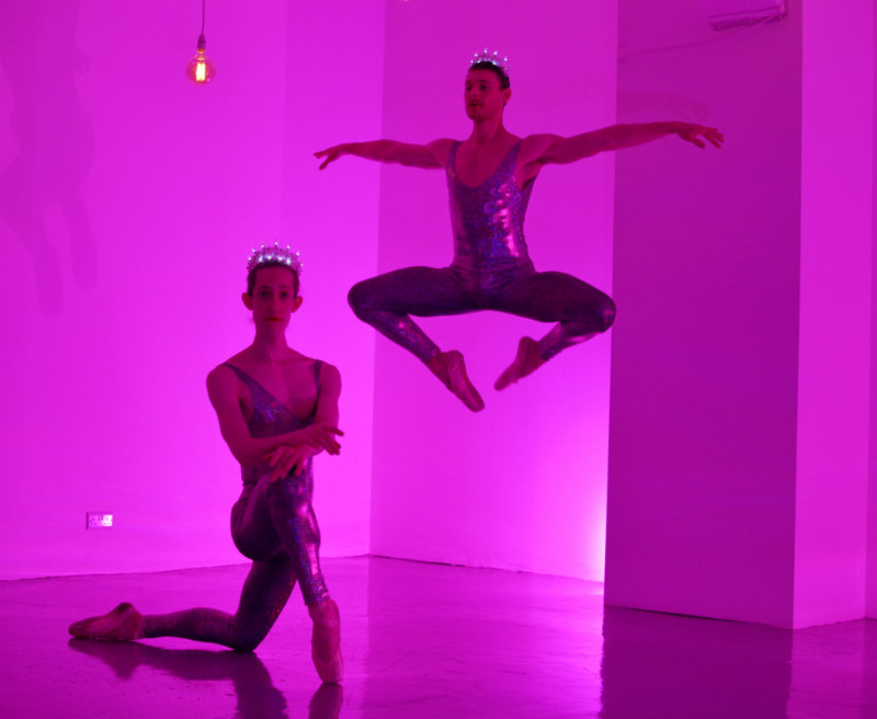 Booking agent for LED Diva Ballerinas - Ballet Dancers | Contraband Events