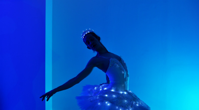 Booking agent for LED Diva Ballerinas - Ballet Dancers | Contraband Events