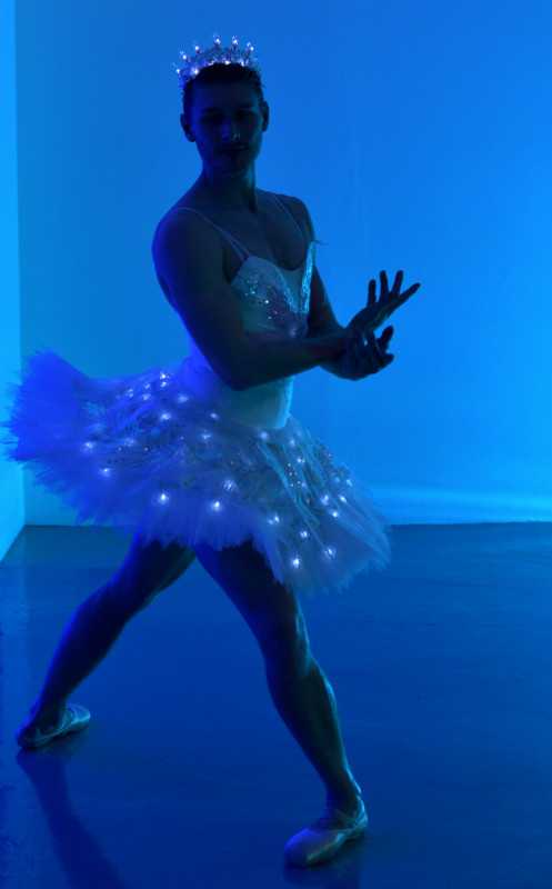 Booking agent for LED Diva Ballerinas - Ballet Dancers | Contraband Events