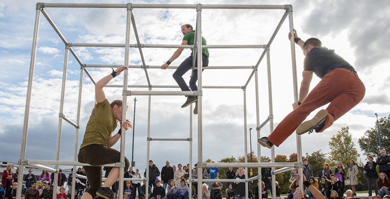 Booking agent for Trapped - Contemporary Dance Production | Contraband ...