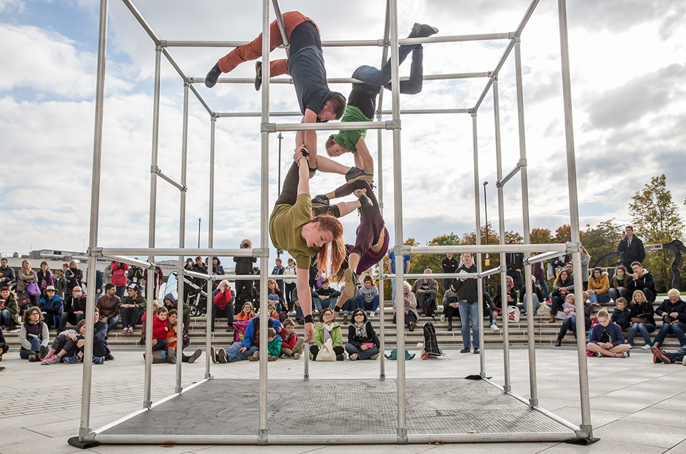 Booking agent for Trapped - Contemporary Dance Production | Contraband ...