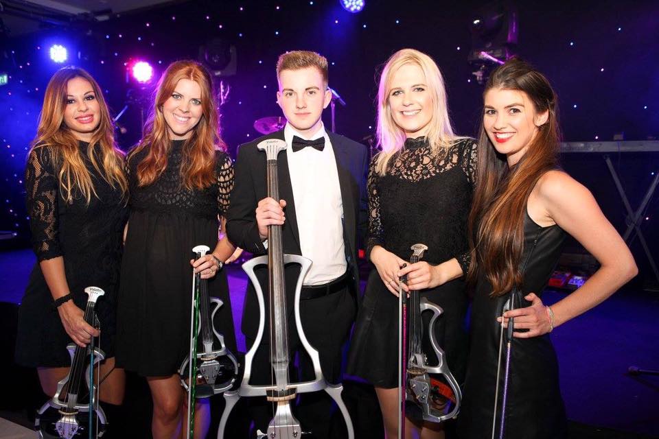 Booking Agent for Escala - Electric String Quartet | Contraband Events