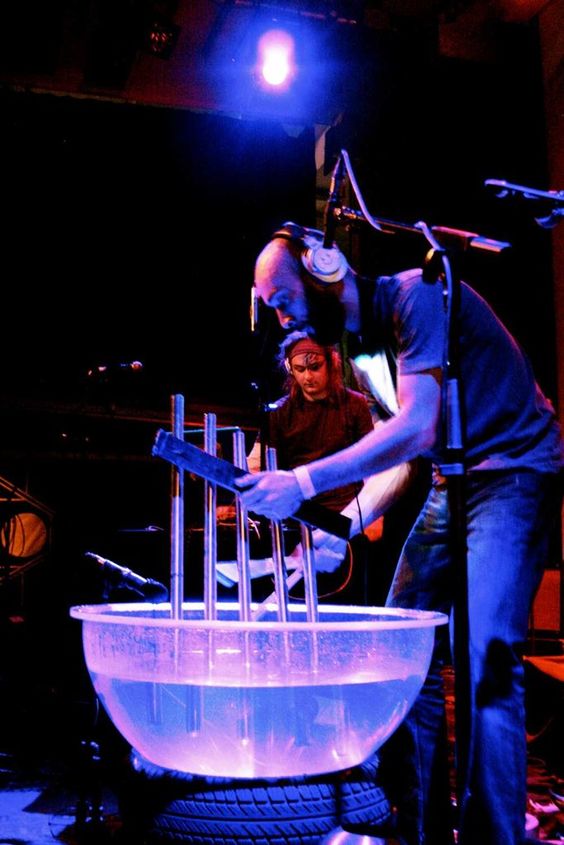 Booking agent for H2o Orchestra - Musical Water Show | Contraband Events