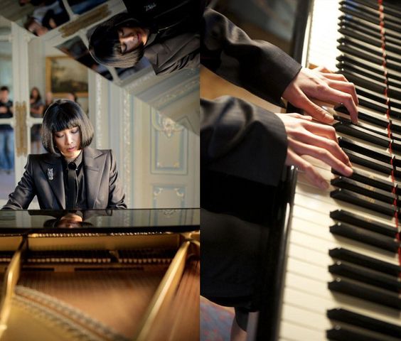 Booking Agent Rosey Chan - Contemporary Pianist | Contraband Events