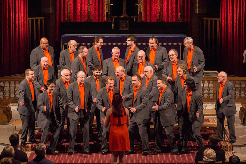 Hire / Book a Barbershop Chorus - Capital City Singers | Contraband Events