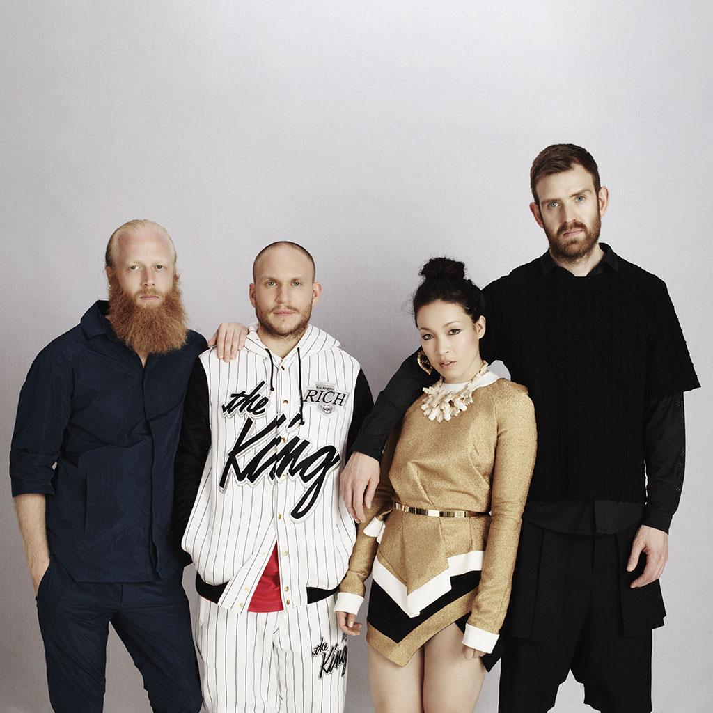 Booking agent for Little Dragon | Contraband Events