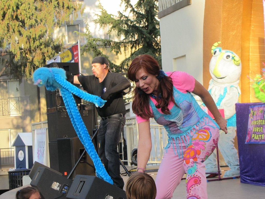 Booking agent for Kiddle & The Rock Monsters - Children's Monster Show ...