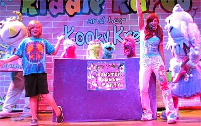 Booking agent for Kiddle & The Rock Monsters - Children's Monster Show ...