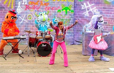 Booking agent for Kiddle & The Rock Monsters - Children's Monster Show ...