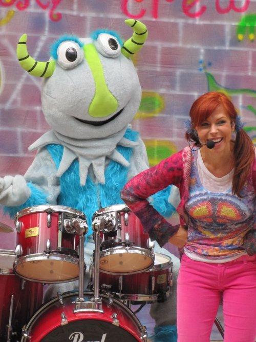 Booking agent for Kiddle & The Rock Monsters - Children's Monster Show ...