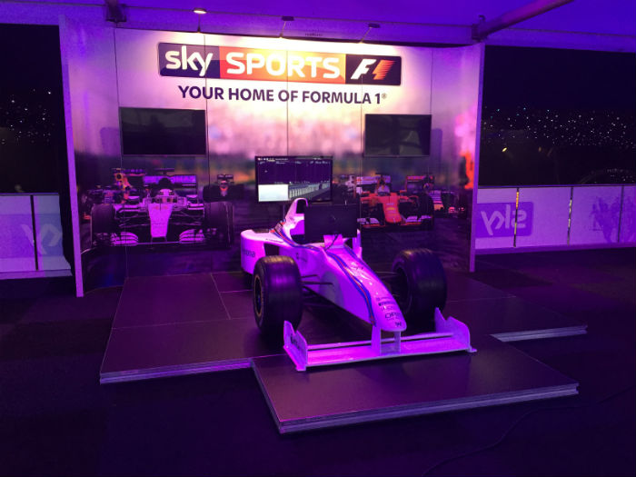Formula 1 Simulators - Hire / Book Formula 1 Simulator | Contraband Events
