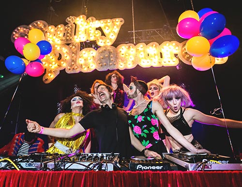 Hire Pride Festival Entertainment & LGBTQ Performers - | Contraband Events