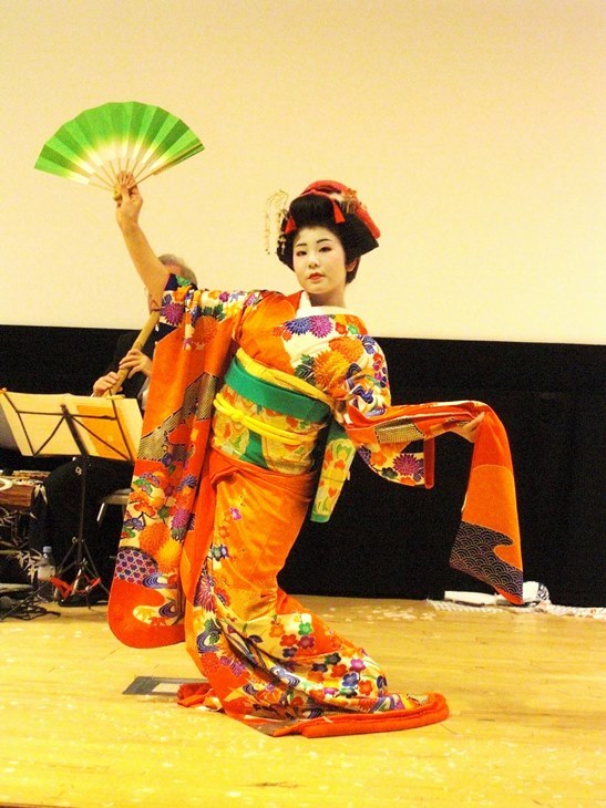 Hire / Book Japanese Dancers & Musicians - Haru Ichiban | Contraband Events