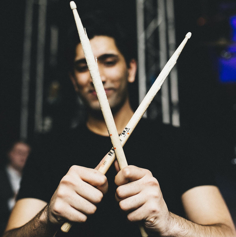 Booking agent for Kami - Drummer & Percussionist | Contraband Events