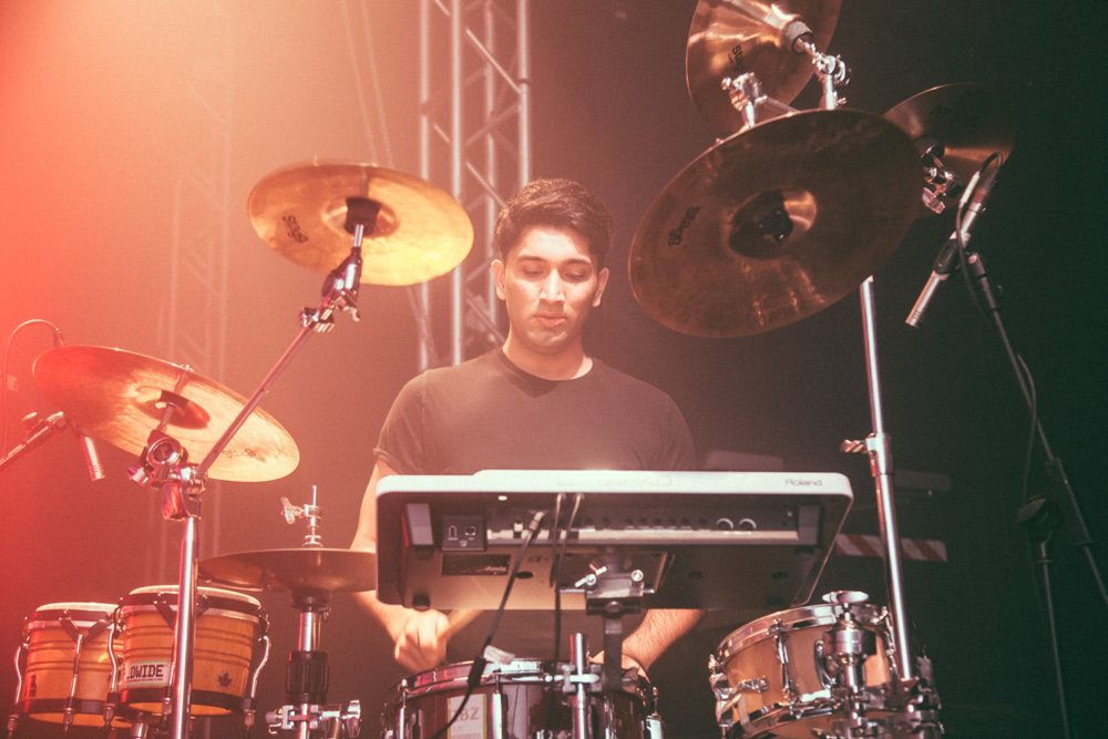 Booking agent for Kami - Drummer & Percussionist | Contraband Events