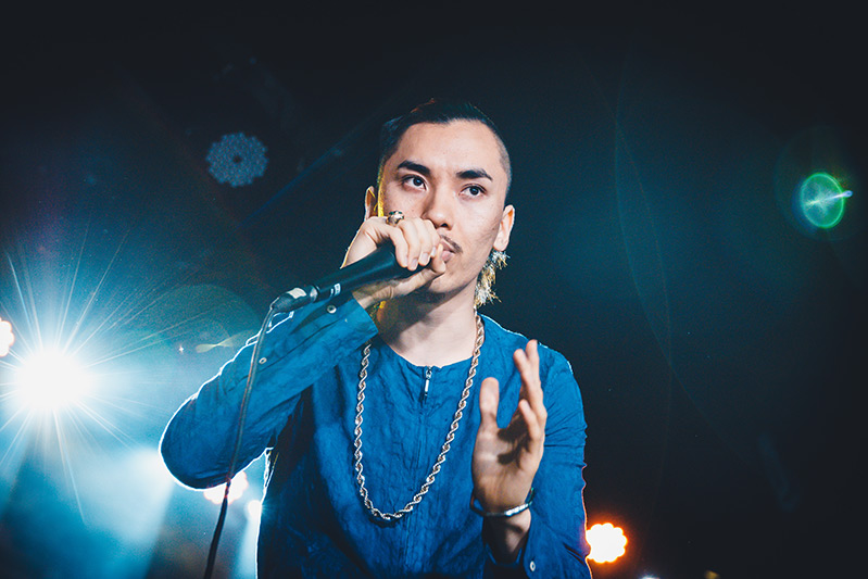 Booking agent for Sh0h - Beatbox Artist | Contraband Events