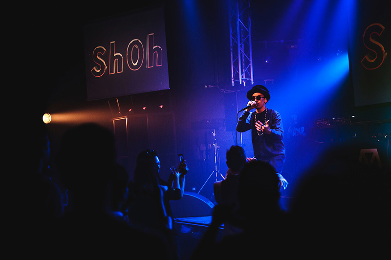 Booking agent for Sh0h - Beatbox Artist | Contraband Events