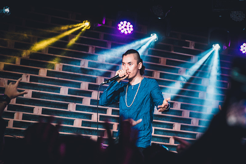 Booking agent for Sh0h - Beatbox Artist | Contraband Events