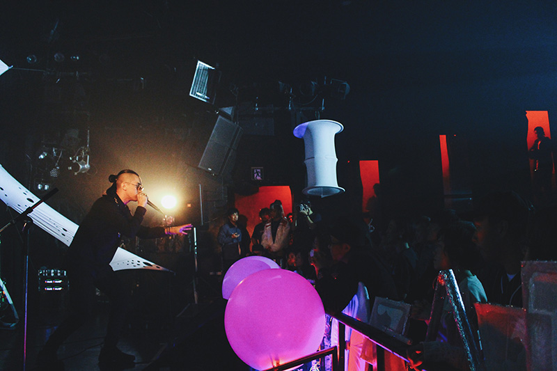 Booking agent for Sh0h - Beatbox Artist | Contraband Events