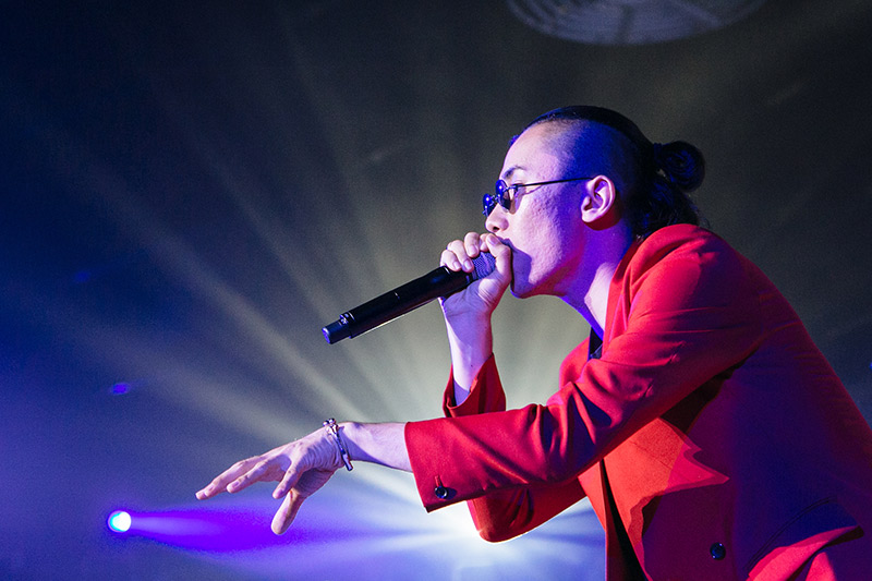 Booking agent for Sh0h - Beatbox Artist | Contraband Events