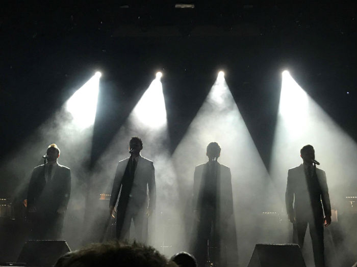 Booking agent for 4Tunes - Male Singing Quartet | Contraband Events