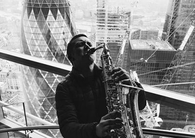 Hire / Book Saxophonists | Contraband Events