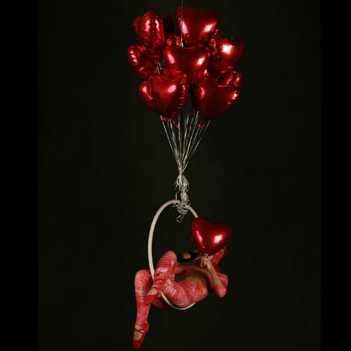 Hire / Book Balloon Aerialists & Aerial Bartenders - The Balloon ...