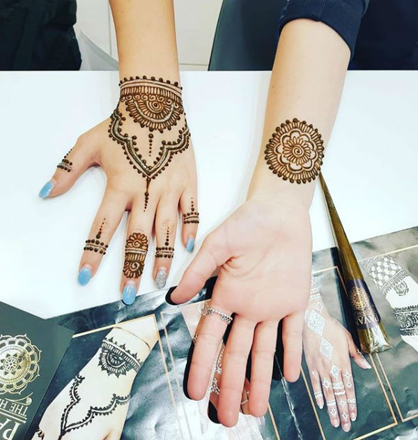 Booking agent for Henna Displays - Window Display & Event Dressing ...