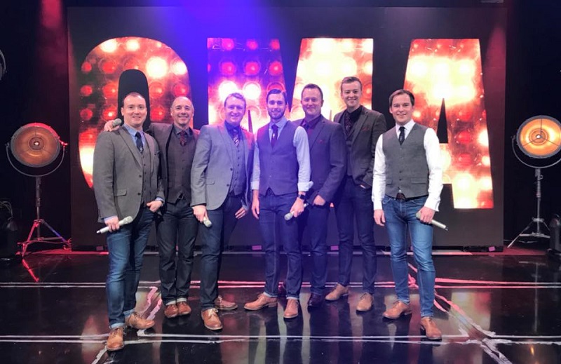 Booking agent for Only Men Aloud - Famous Choir | Contraband Events